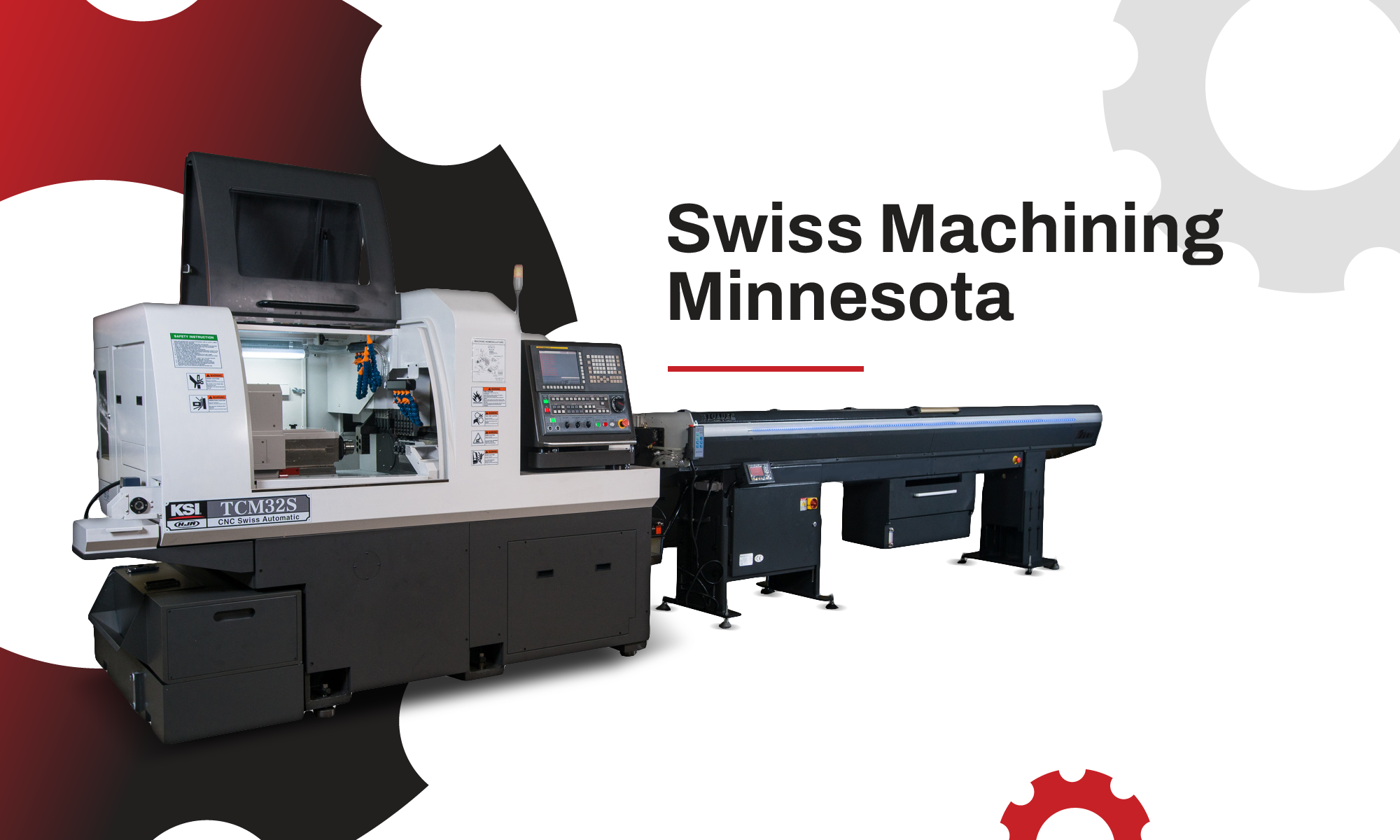 Swiss Machining Minnesota - Berkness Company
