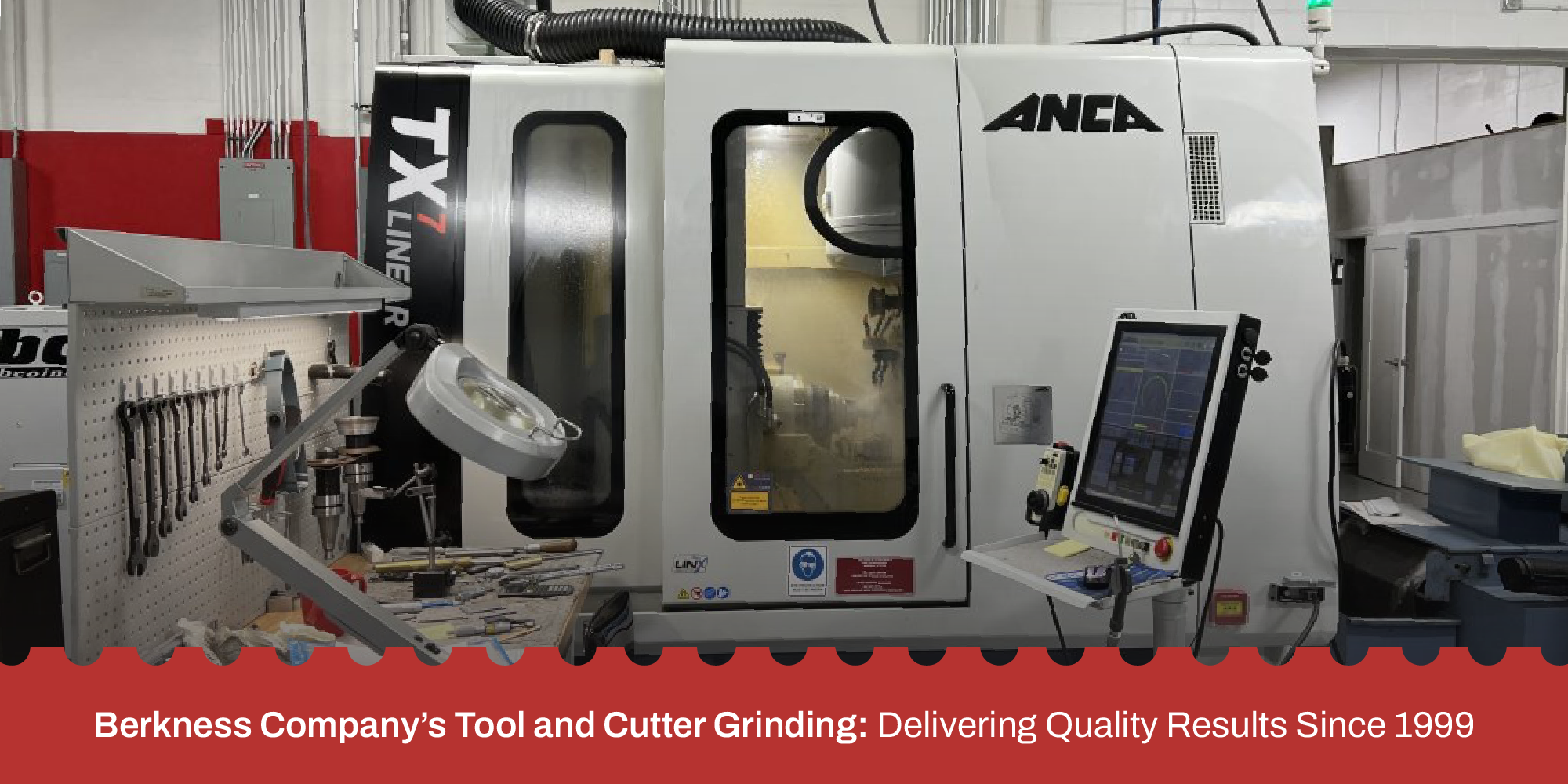Berkness Company's Tool and Cutter Grinding: Delivering Quality Results ...