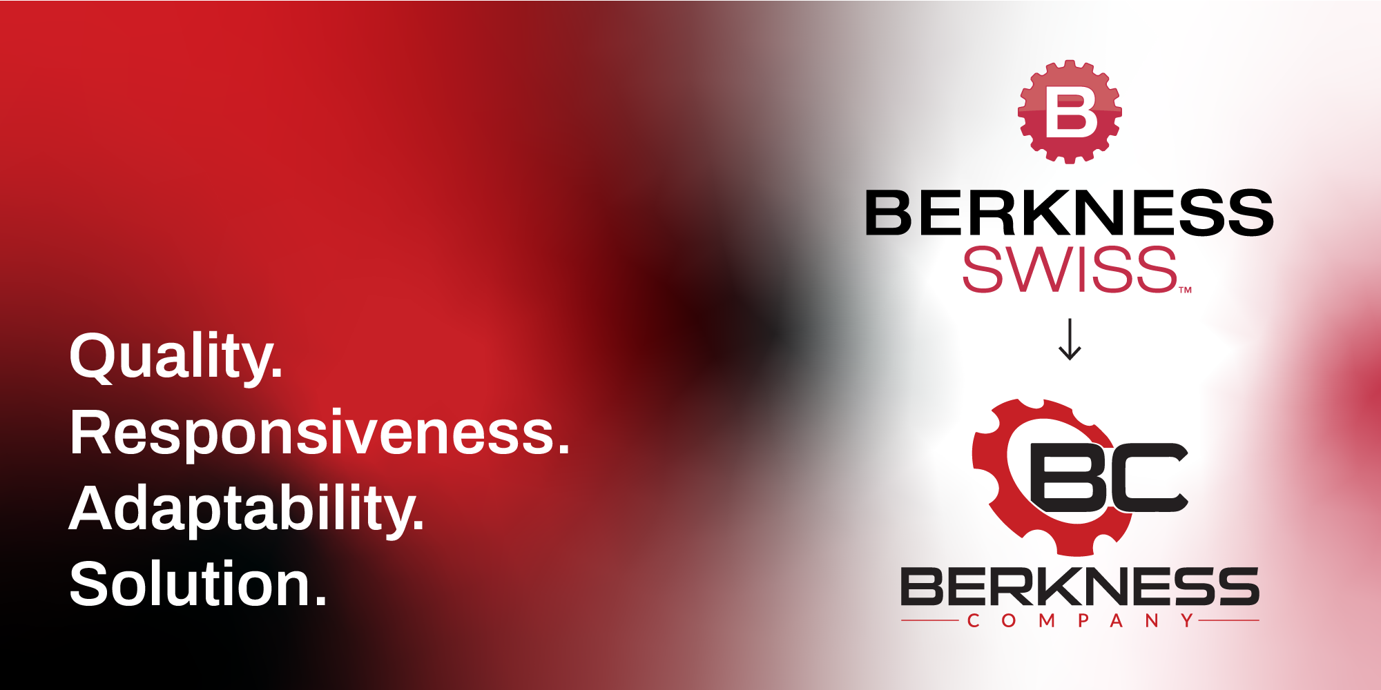 Berkness Swiss Changes Name to Berkness Company - Berkness Company